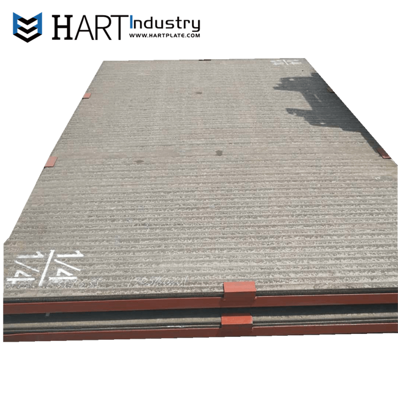Chromium Carbide Cladded Wear Steel Plate/ Impact Resistance Plate from ...