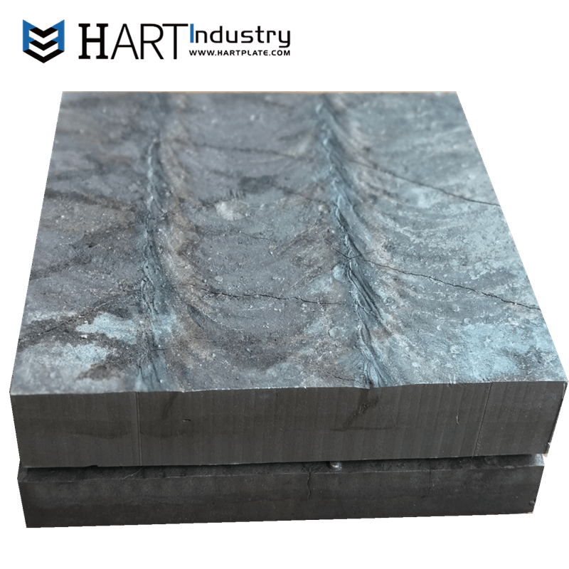 Chromium Carbide Cladded Wear Steel Plate/ Impact Resistance Plate from ...